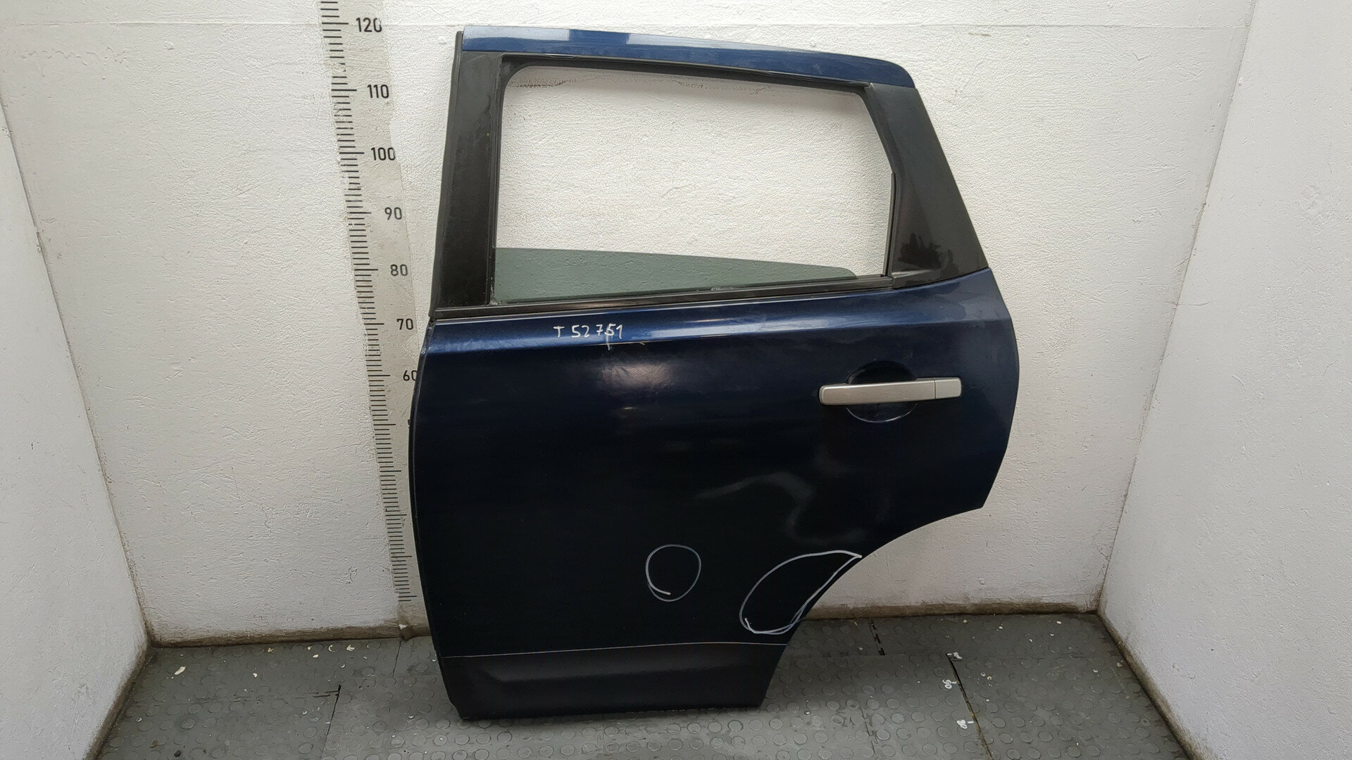Дверь боковая (легковая) левая задняя Nissan Qashqai Б/У