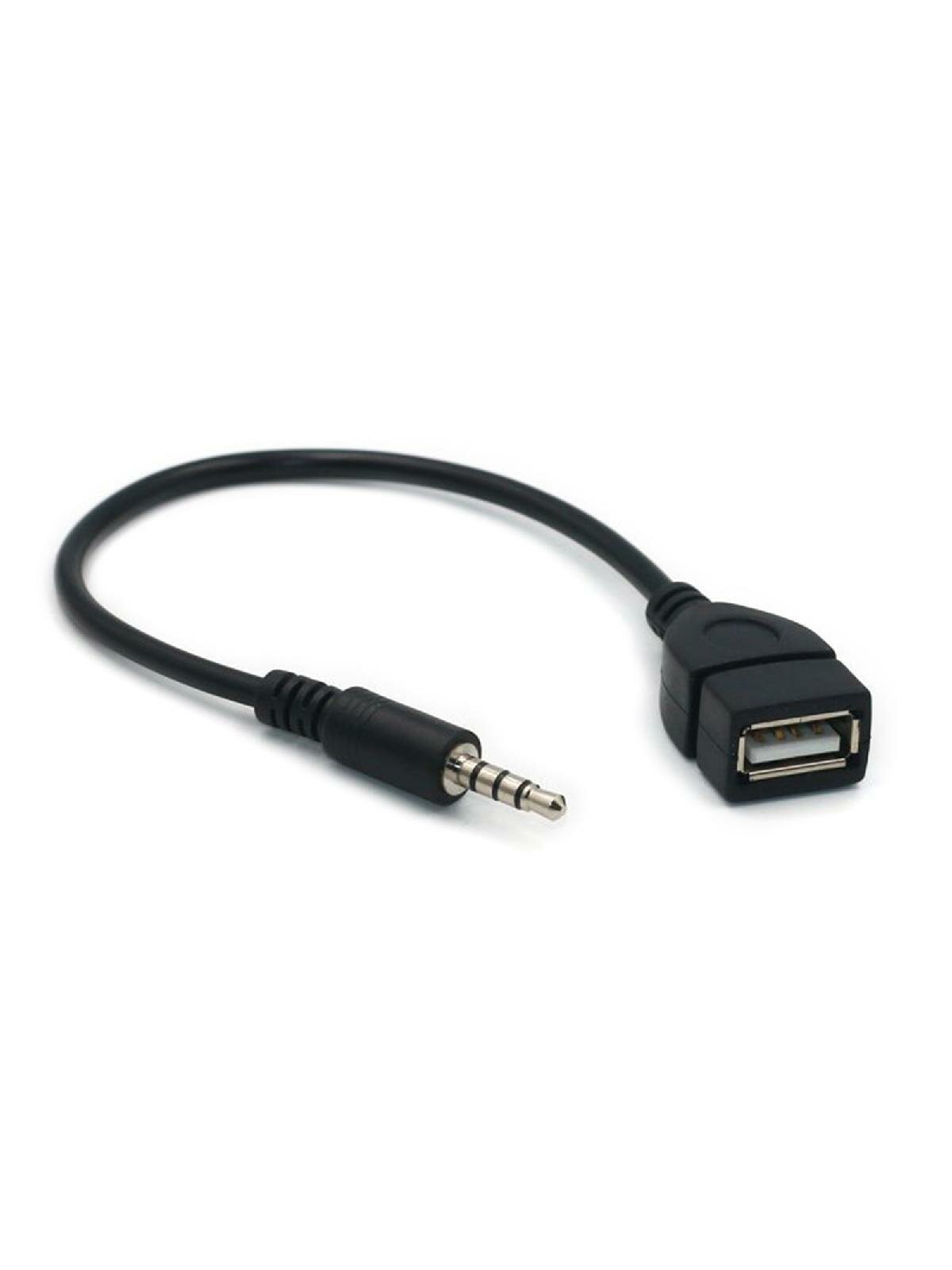 Модернизированный 3,5 мм Разъем AUX Sound Разъемы Разъем к USB разъему Конвертер Адаптер