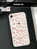 Чехол на Apple iPhone XR / Айфон XR с принтом Паттерн бежевый леопард, прозрачны...