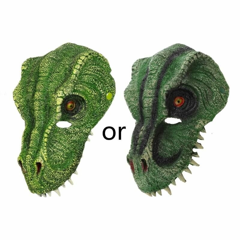 Маска тираннозавра, Зеленый тираннозавр