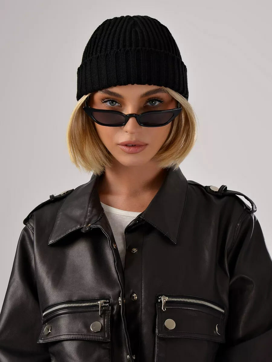 Шапка-бини Осень-зима 2025-2026 для мужчин и женщин