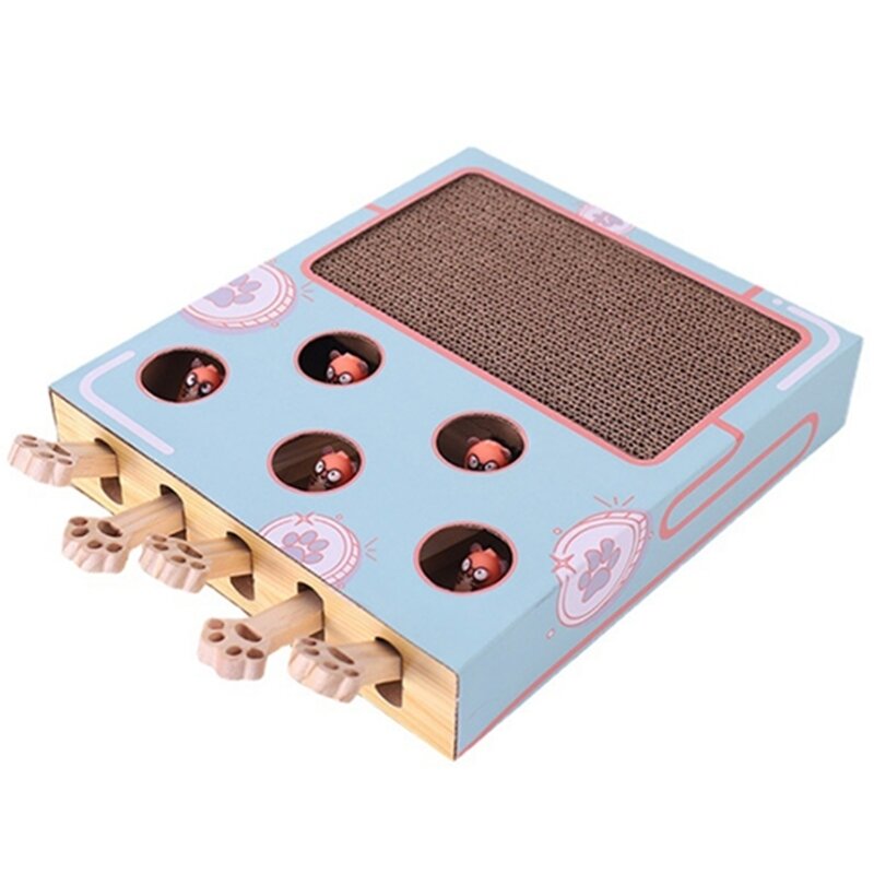 Картонный скребок для кошек