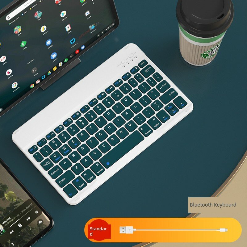 Комплект клавиатуры и мыши BOW Bluetooth подходит для планшета Huawei matepadpro11, мобильного телефона Xiaomi, Apple