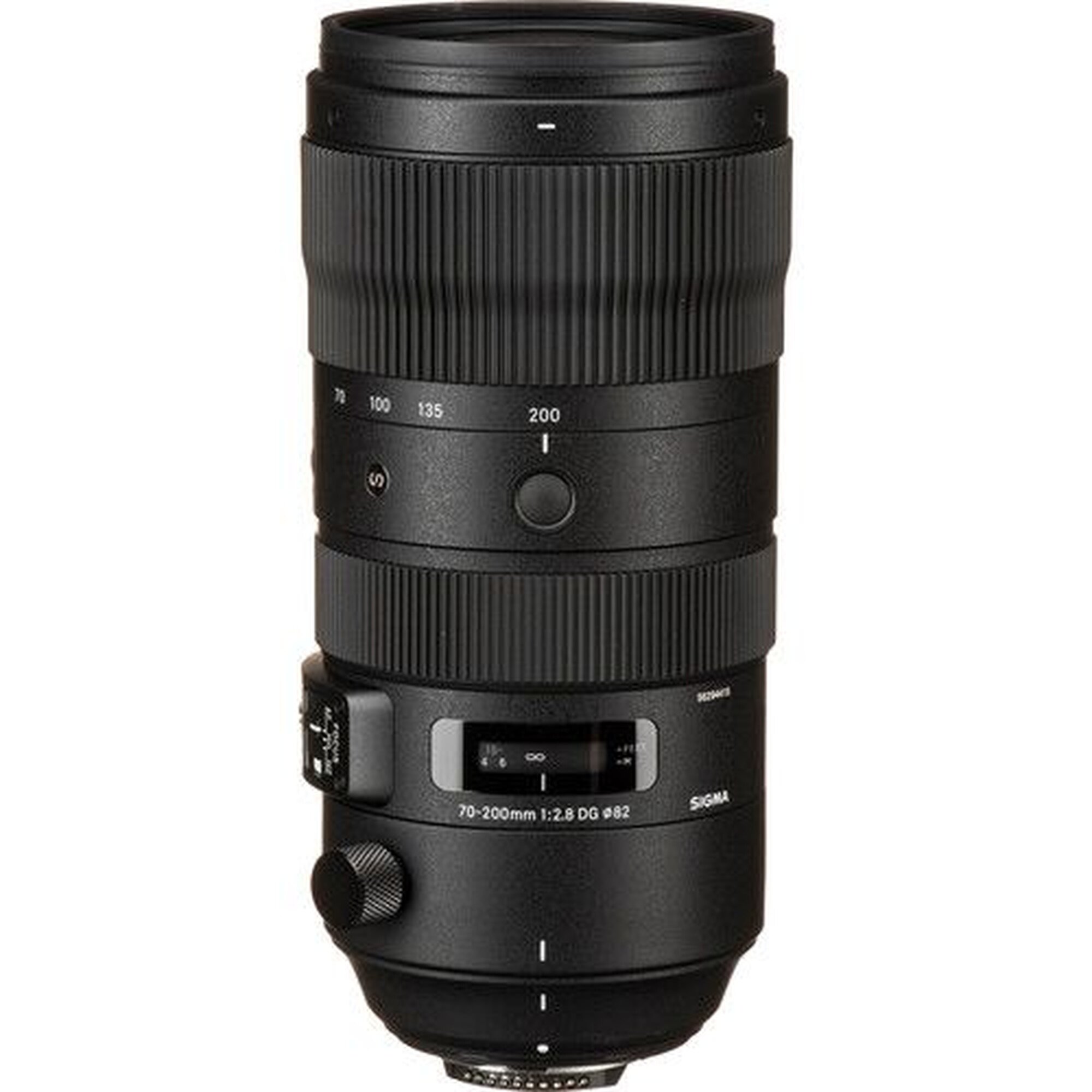 Объектив Sigma AF 70-200 mm F 2.8 DG OS HSM Sports, для Nikon, автофокус, черный
