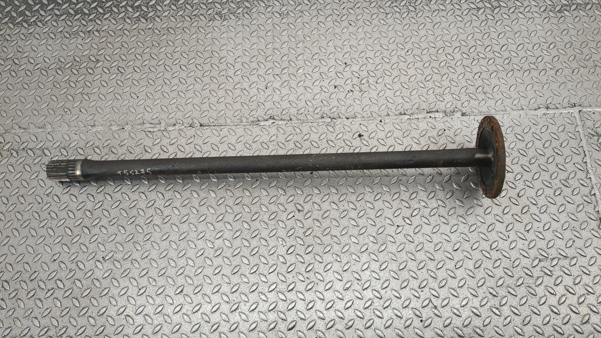 Полуось (вал, шрус) левая задняя Iveco EuroCargo 2 Б/У