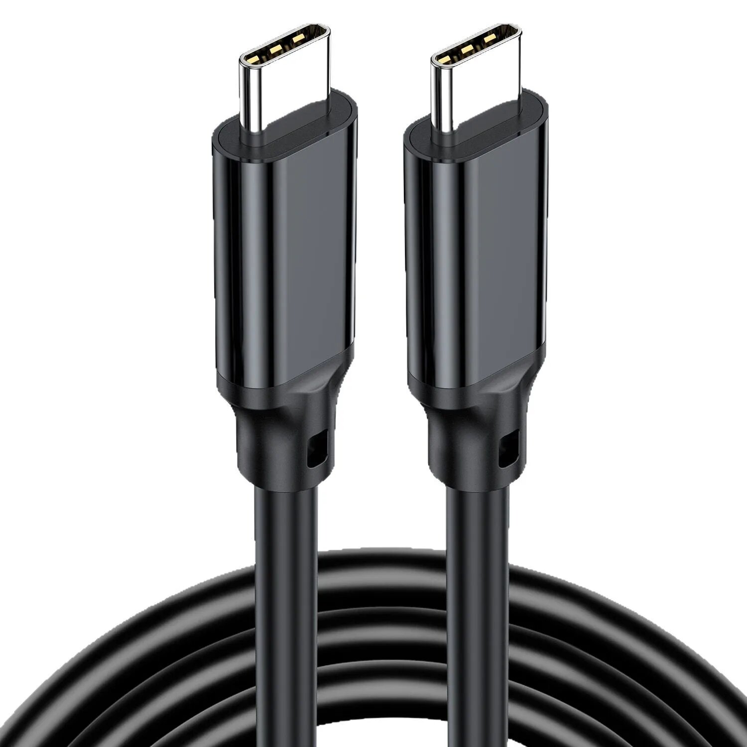 Hannord USB3.2 Gen2 Кабель USB C 100 Вт Тип C к USB C Кабель «папа-папа» 20 Гбит/с Кабель передачи данных 4K 60 Гц для iPad MacBook Pro