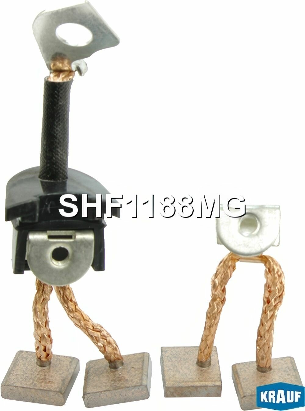 Щетки стартера, для Форд Фокус, Мондео, Транзит Коннект арт SHF1188MG