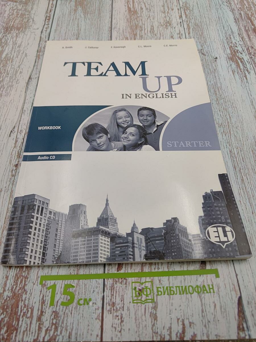 Team Up in English Starter Workbook
