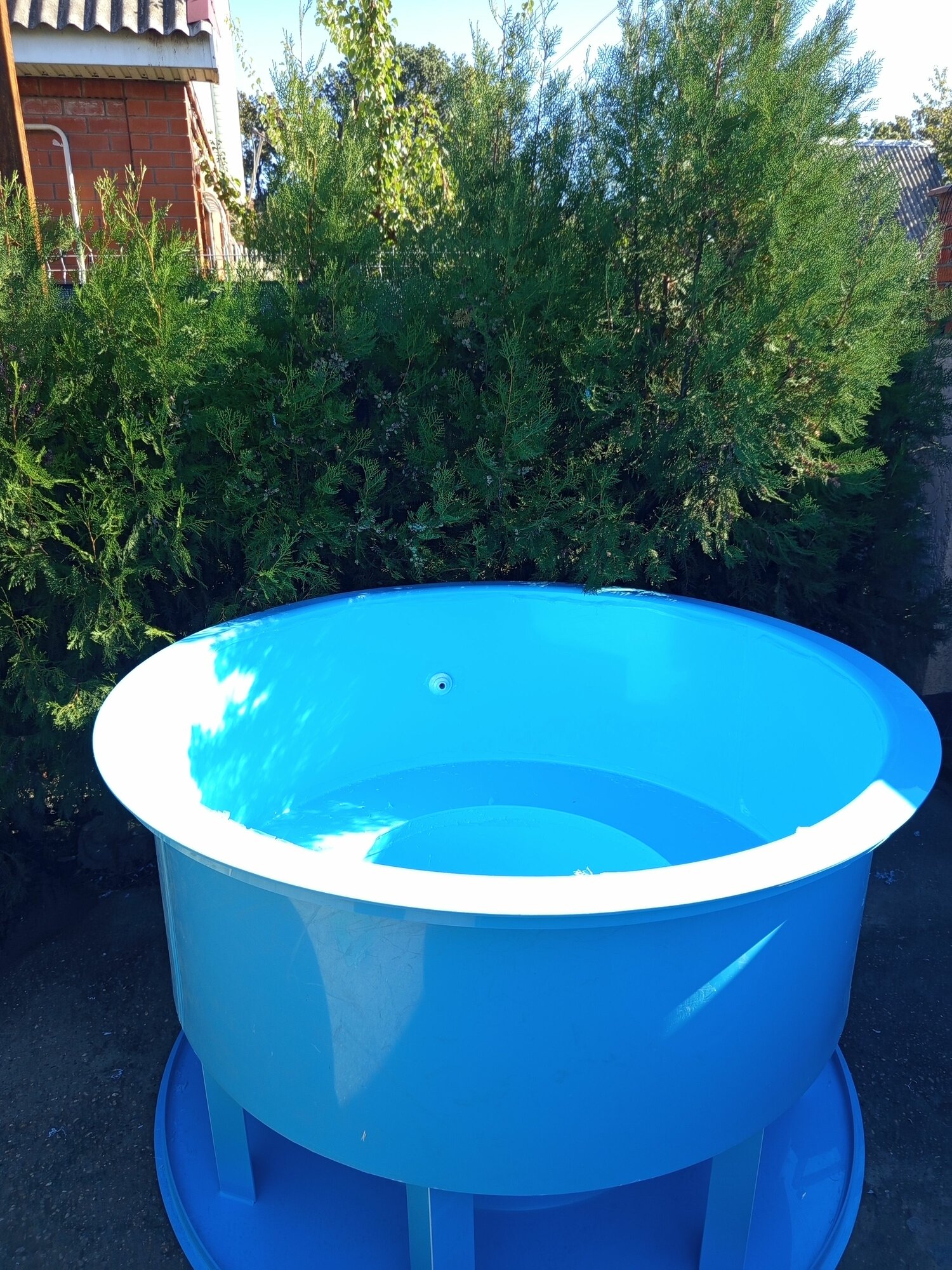 Купель Рюмка 200 см. (к10)