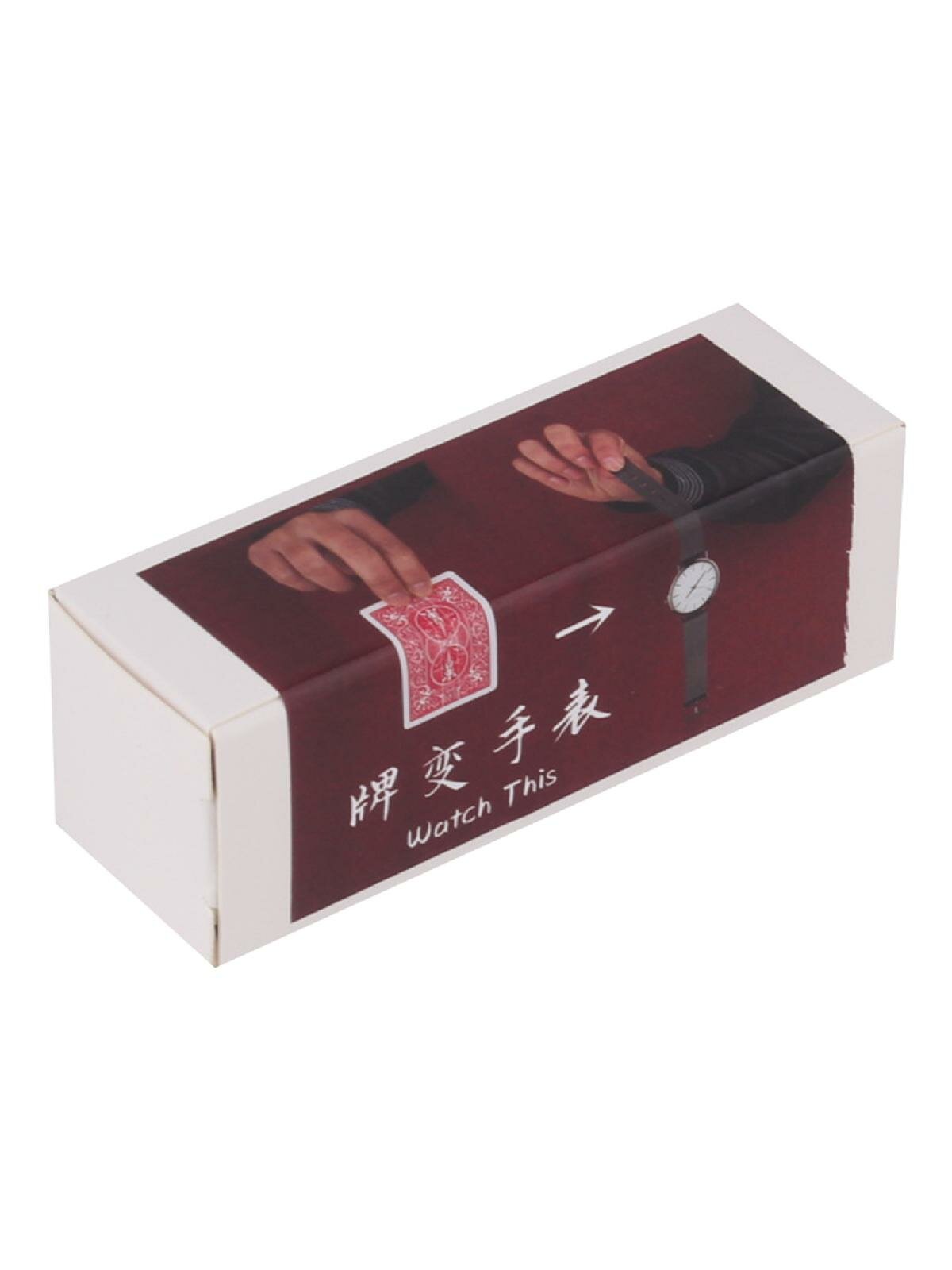 Игральные карты становятся часами, волшебным реквизитом