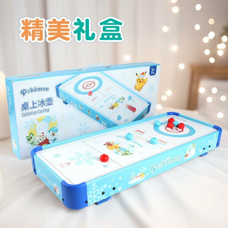 Настольная игра для керлинга, игрушка для отдыха, снятие стресса, метание, керлинг, хоккей на льду, семейная игра, настольная мини-битва для детей и родителей