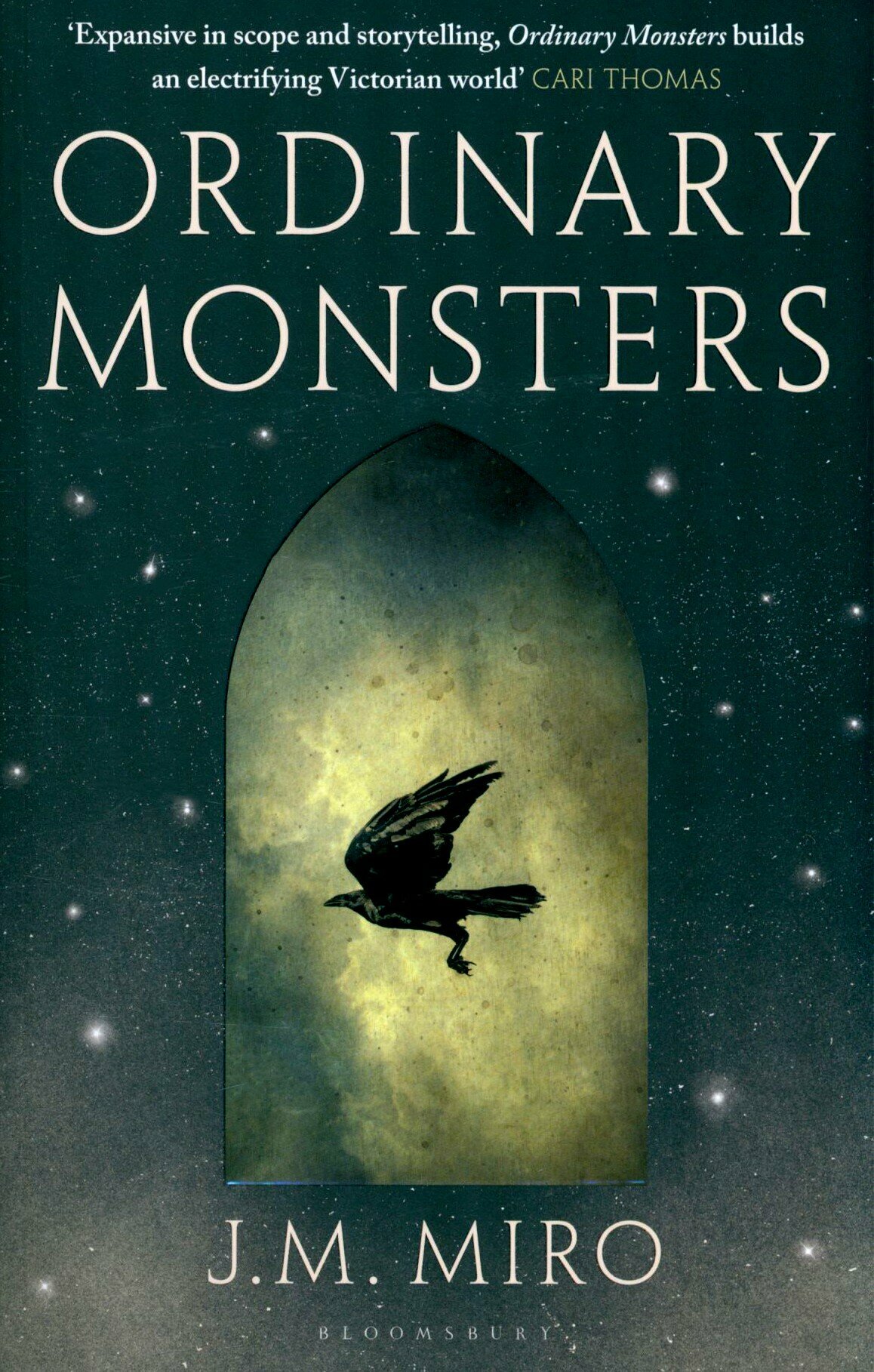 Ordinary Monsters / Книга на Английском