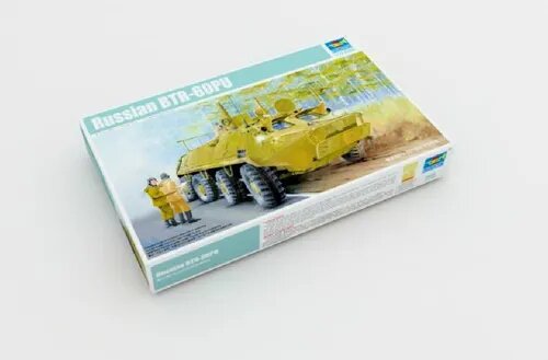 Trumpeter 1/35 01576 Российский БТР-60ПУ Танки