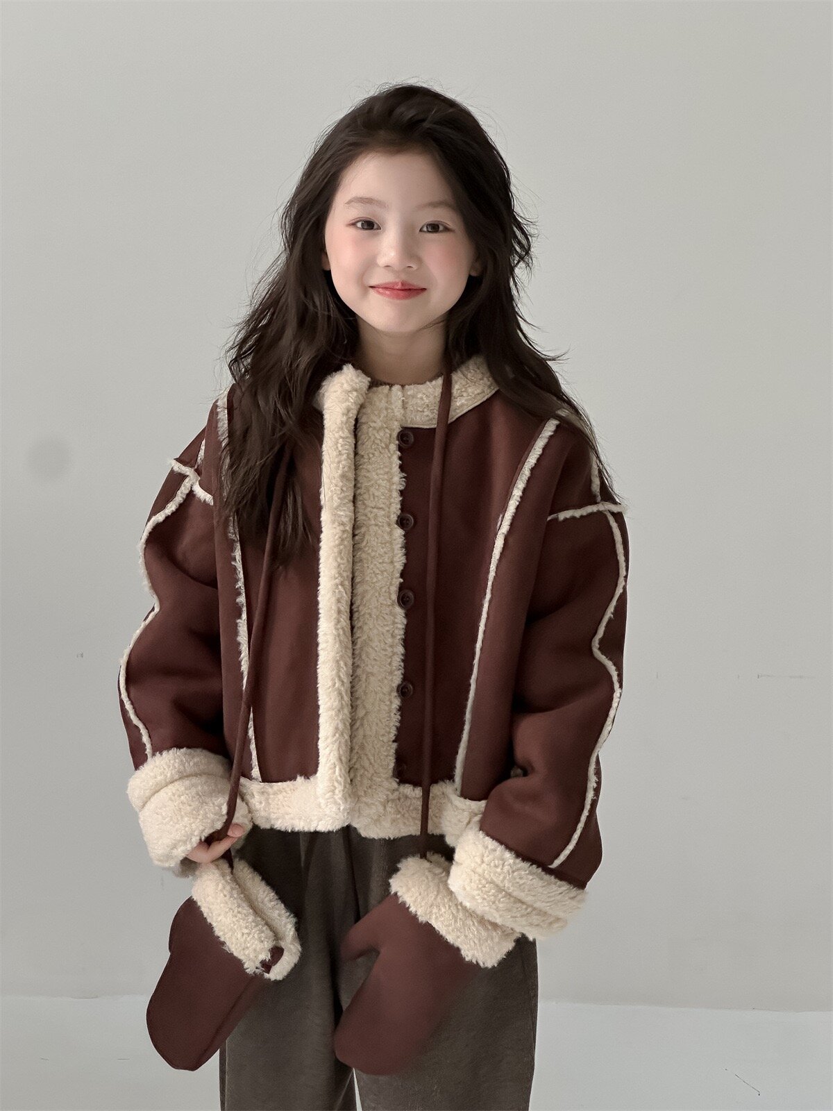 Куртка дубленка