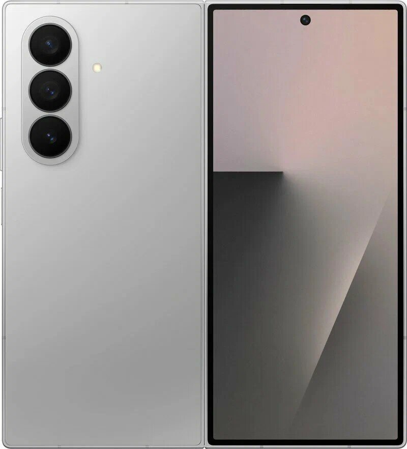 Смартфон Samsung Galaxy Z Fold7 SM-F966B 256Gb 12Gb серый 3G 4G 8" 1968x2184 And16 200Mpix 802.11 a/