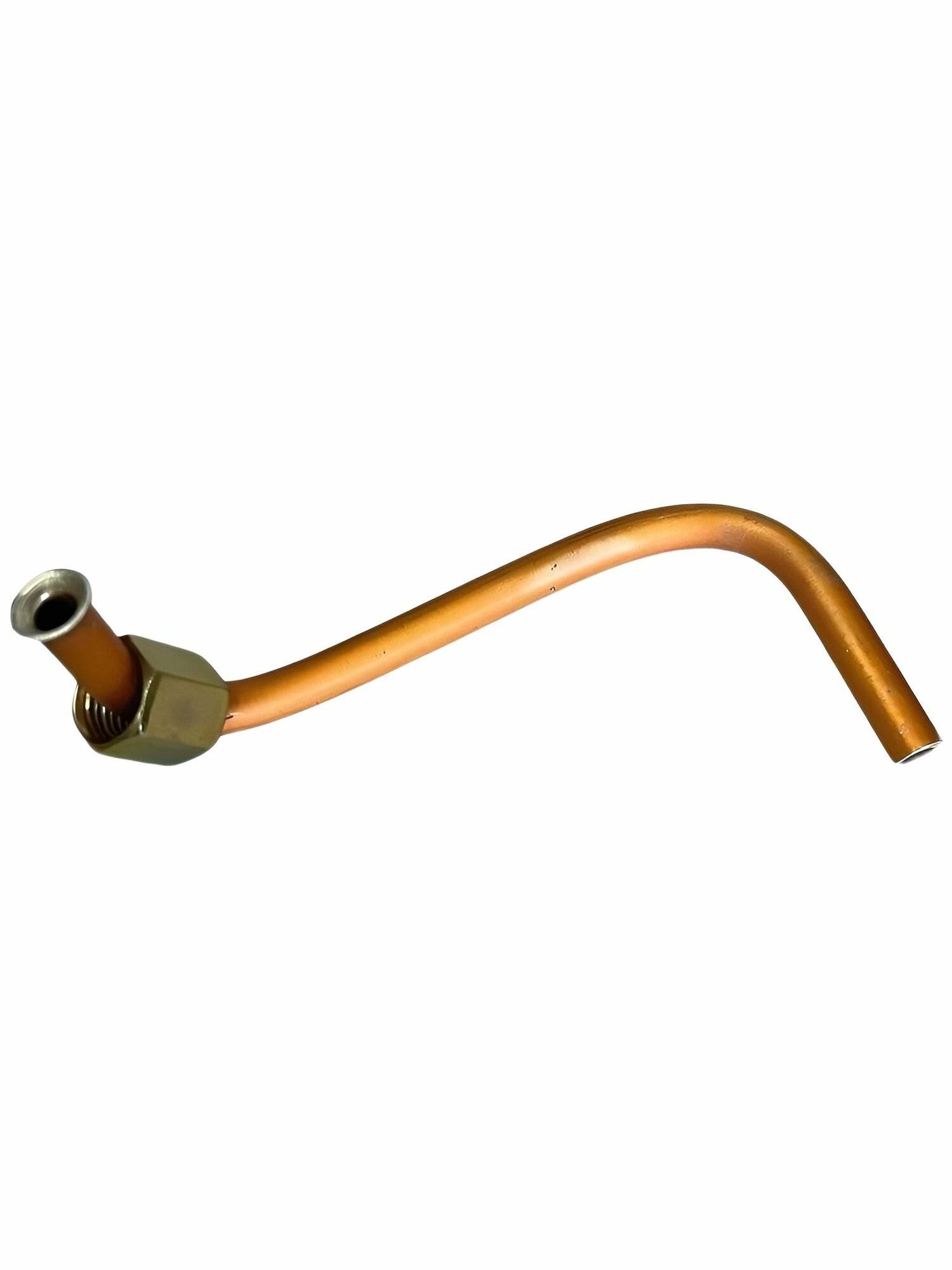 Трубка медная для пневматического компрессора 6*130 Pegas pneumatic 4339