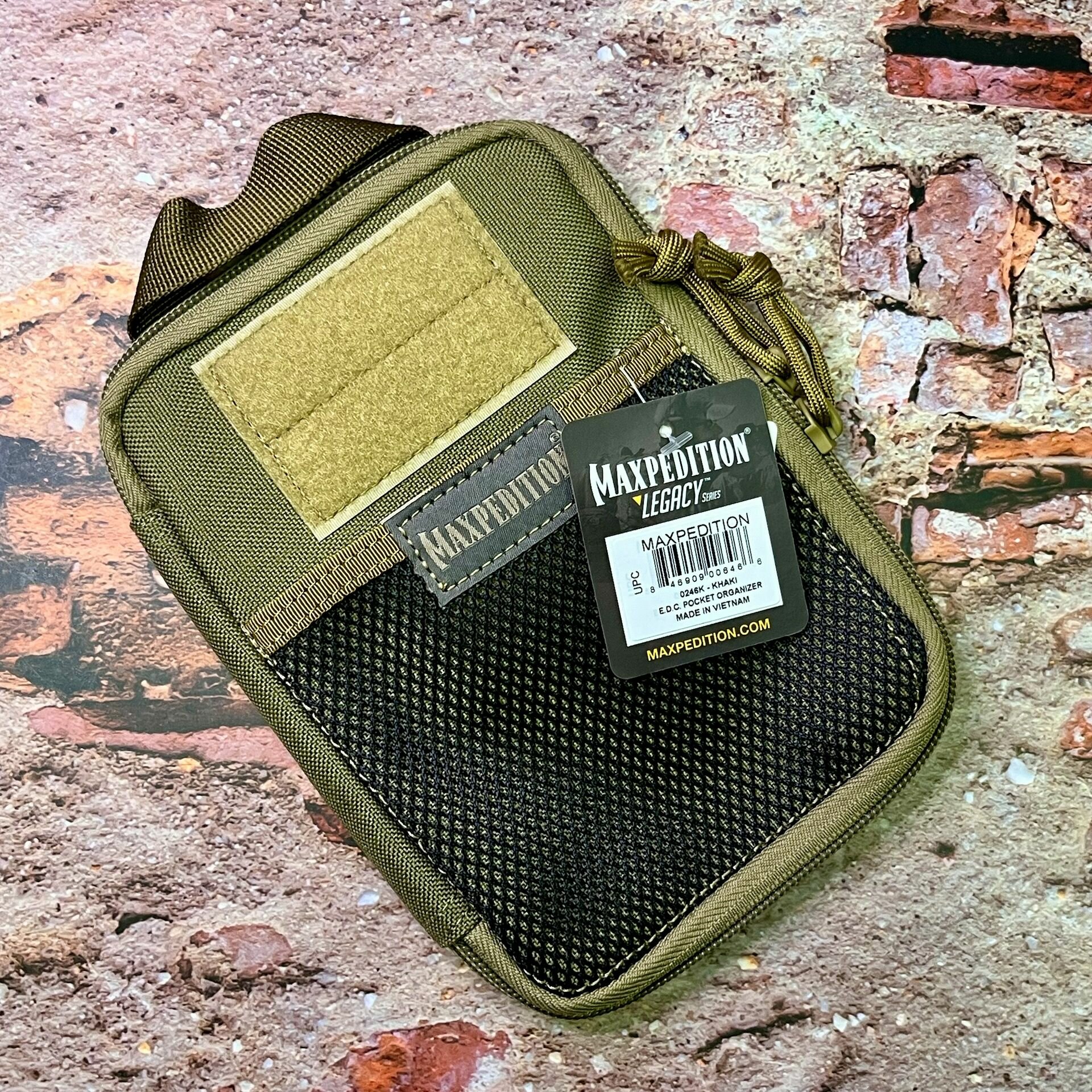 Органайзер Maxpedition MX246K EDC Pocket Organizer, Khaki