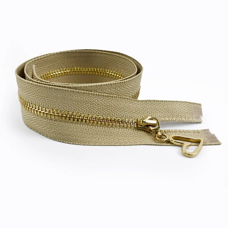 Металлические молнии Meetee 2/5 шт, 15-70 см