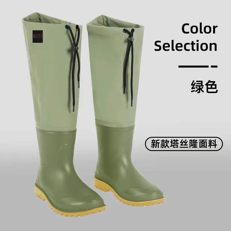 Обувь для воды, водонепроницаемые ботинки для ходьбы по воде, нескользящие, для мужчин и женщин, обувь для речной и морской рыбалки, обувь для ходьбы по воде на открытом воздухе, дождевые ботинки