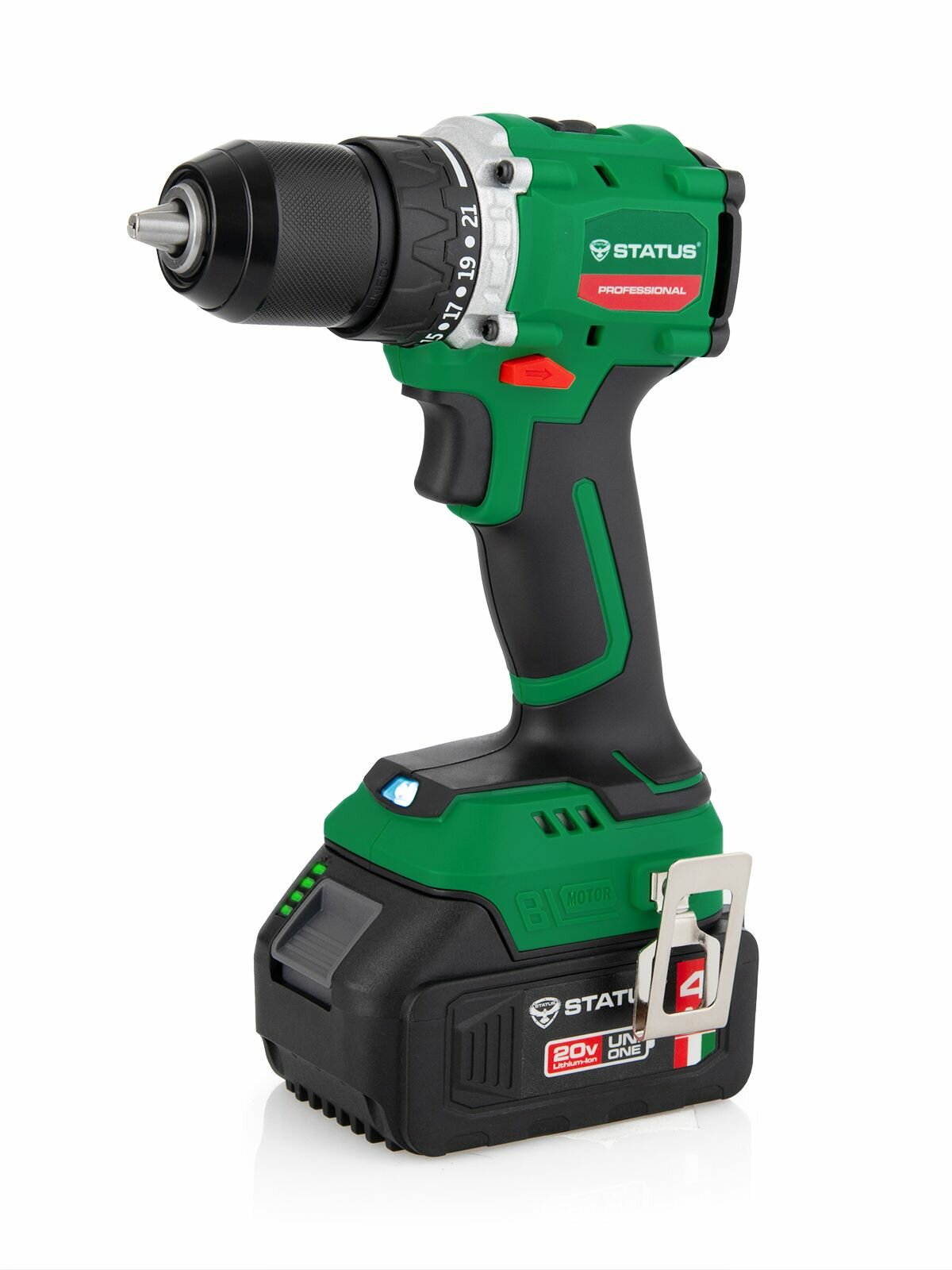 Шуруповерт аккумуляторный бесщеточный STATUS CBL21Li дрель шуруповерт аккумуляторный