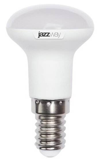 Светодиодная лампа Jazzway PLED-SP R39 5Вт 3000К тепл. бел. E14 400лм 230В 1033581