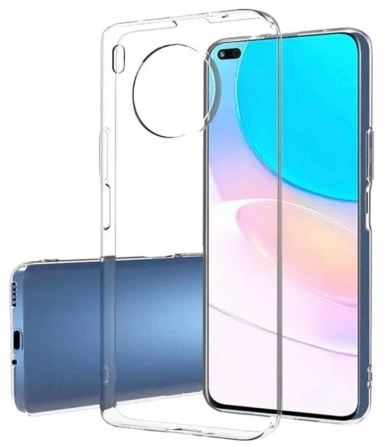 Чехол прозрачный для Huawei Nova 8i/Honor 50 Lite