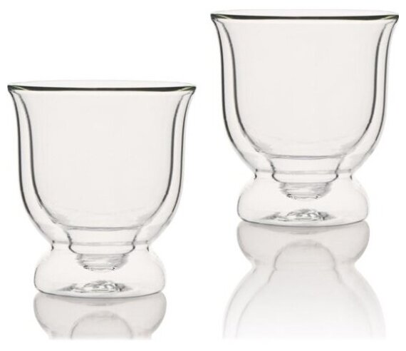 Набор стаканов Thermos из двойного стекла, 2 шт, 0.2 л