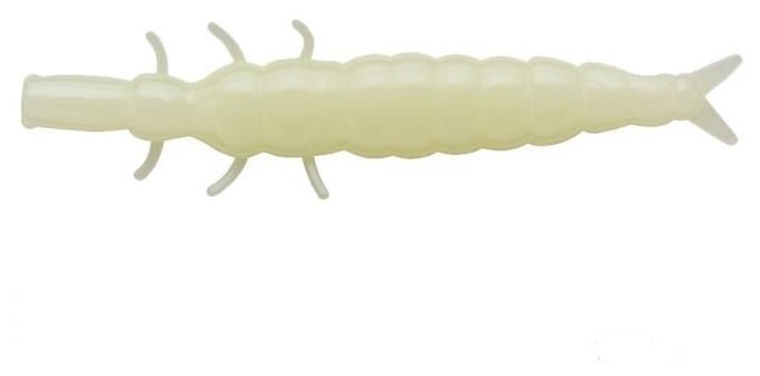 Приманка Nikko Caddisfly Larvae L 38мм #Cream