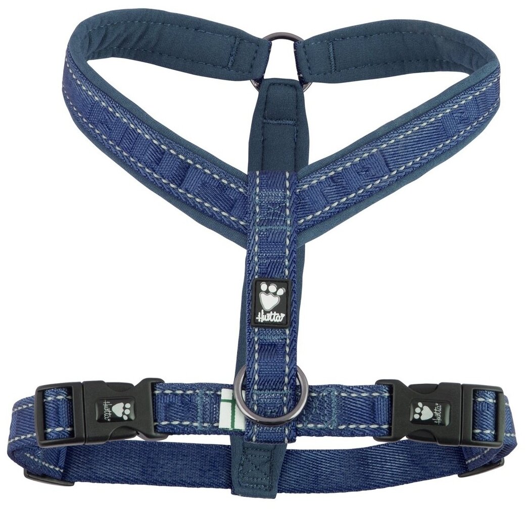 Шлейка Hurtta Casual Y-Harness 35см Синий