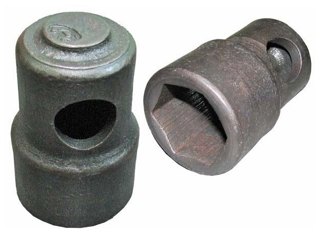 Головка торцевая 19 мм, под монтировку