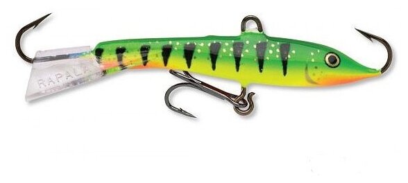 Балансир Rapala Jigging Rap W07-FP 7см, 18гр.