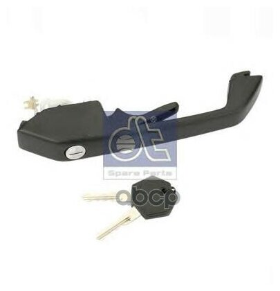 DT 122006 ручка двери ! в сборе левая \Scania GPT82/GPRT92/93/112/PRT113/RT142/143