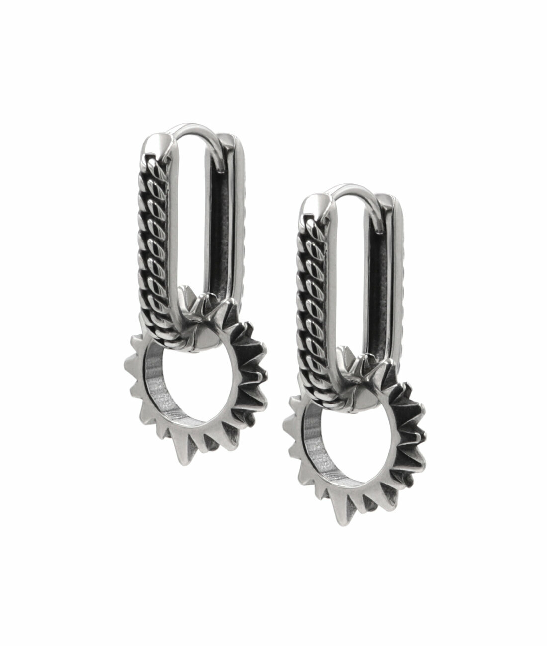 Серьги-трансформеры