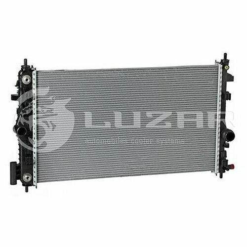 Основной радиатор (двигателя) Luzar LRC21124 для Chevrolet Malibu; Opel Insignia