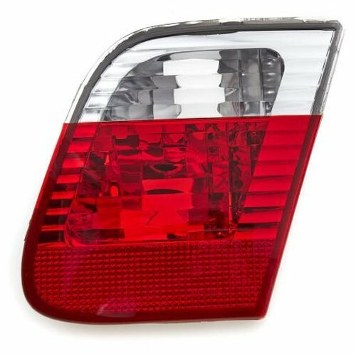 Фонарь задний внутр прав (красно-белый) BMW: E46 01-04 Depo 4441303RUQCR