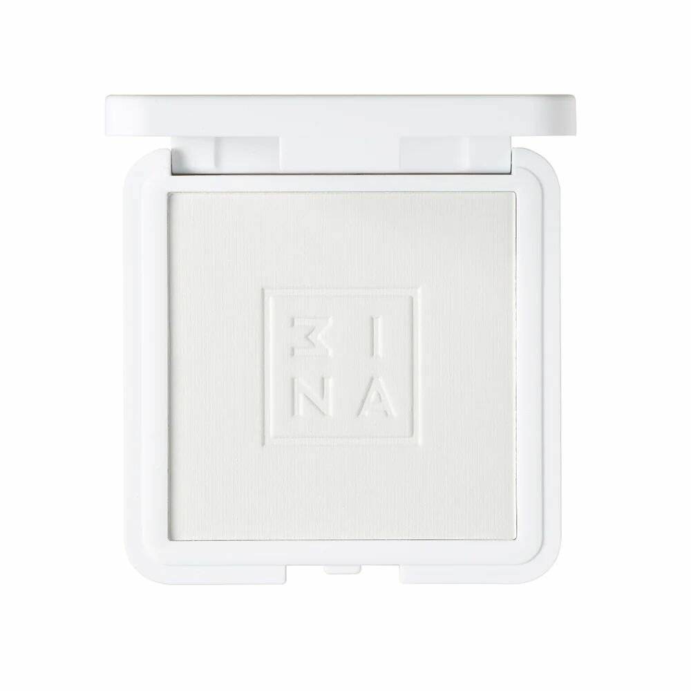 Компактная пудра 3INA (Мина, Зина) The Setting Compact Powder, Цвет - 100 (Белоснежка)