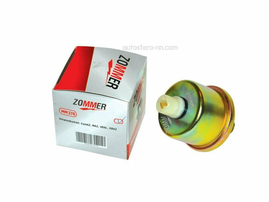ZOMMER MM355 Датчик давления масла МАЗ, ЗИЛ (ММ-355 ) ZOMMER