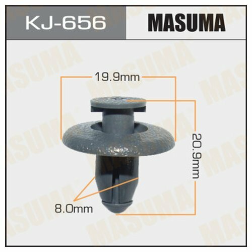 Зажим, молдинг / защитная накладка Masuma KJ656 для Nissan Terrano I