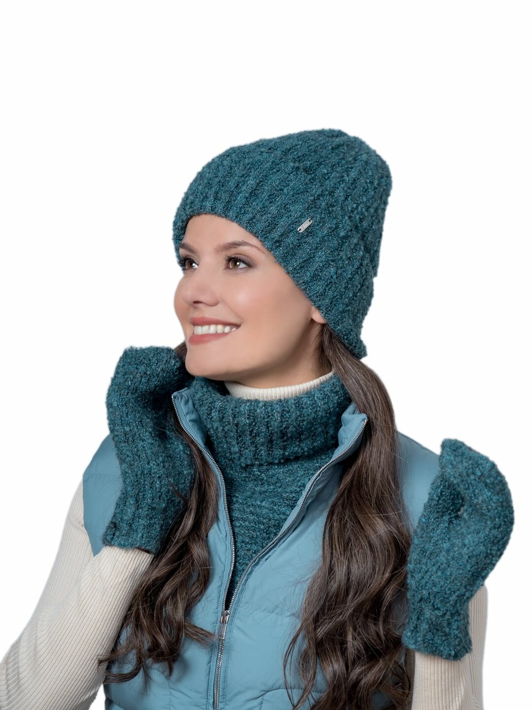 Варежки для женщин