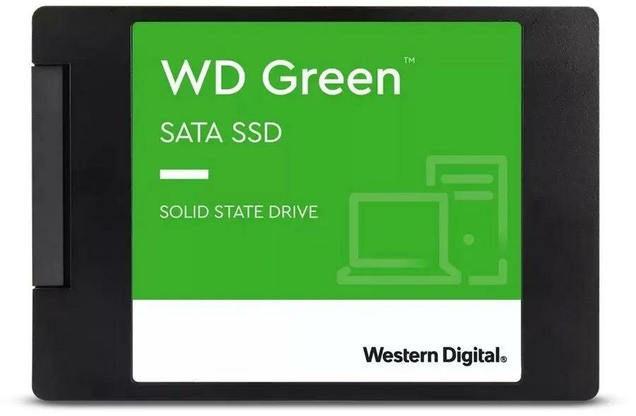 Накопитель SSD WD SATA III 480Gb WDS480G3G0A Green 2.5"