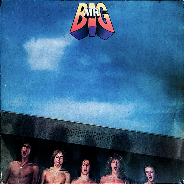 Старый винил, Arista, MR. BIG - Photographic Smile (LP, Used)