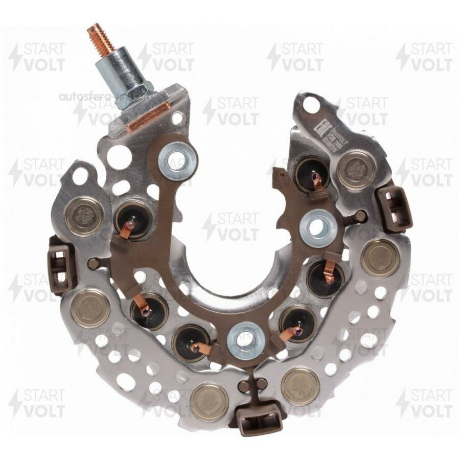 STARTVOLT VDB1950 Мост диодный генератора для а/м Toyota Land Cruiser 200 (07-) 4.5D (B+M6x28) (VDB 1950)