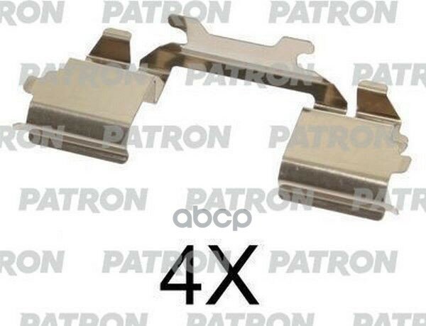 Комплект монтажный тормозных колодок PATRON арт. PSRK1323
