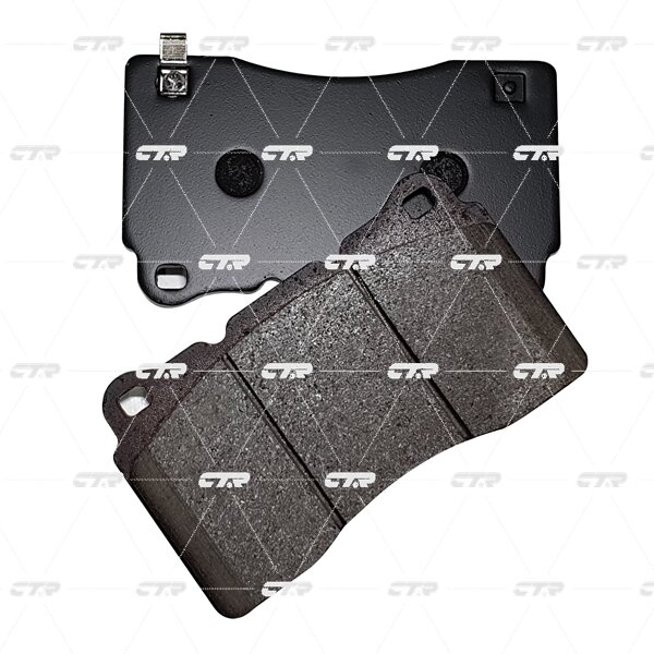 Колодки тормозные передние для SUBARU IMPREZA, BRZ / CTR GK0503