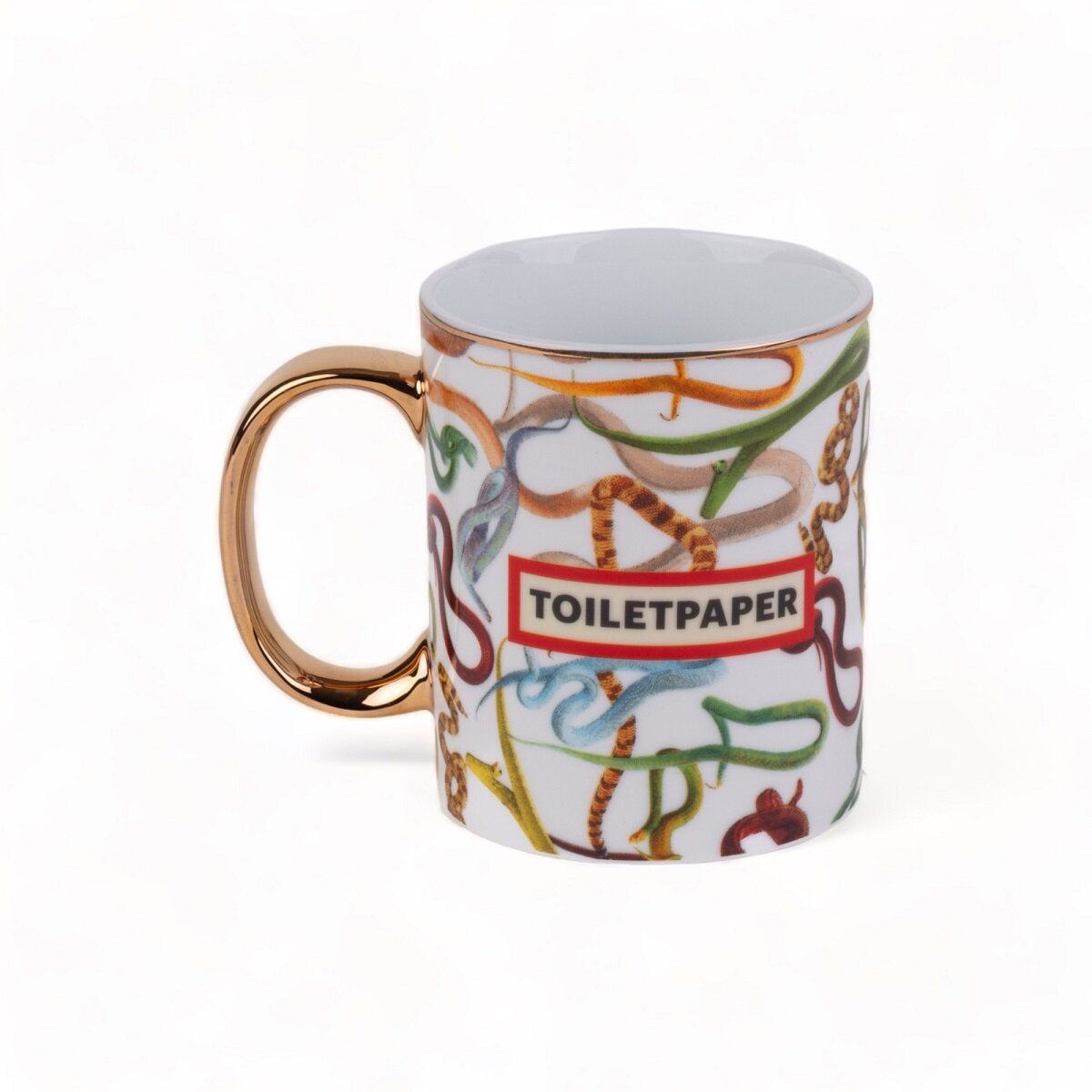 Кружка Seletti Toiletpaper Mug Snakes 17221