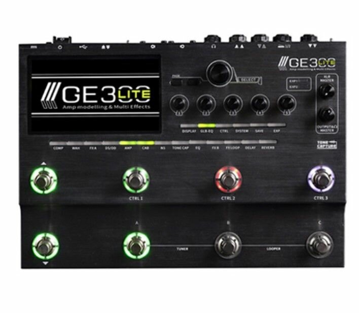 Процессор эффектов, Mooer GE300-Lite-GY