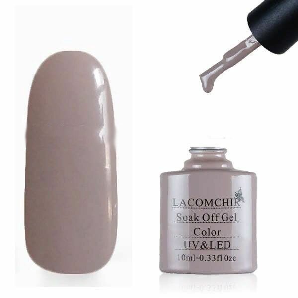 Гель-лак LACOMCHIR TD48 Бежевый хаки, 10 мл