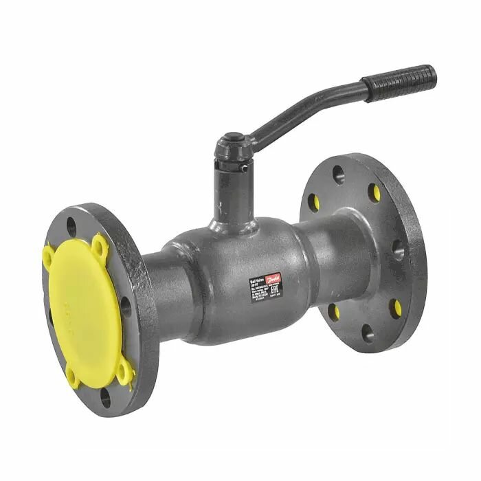 Кран шаровой сталь JIP FF Ду 65 Ру25 фл Danfoss 065N4281G