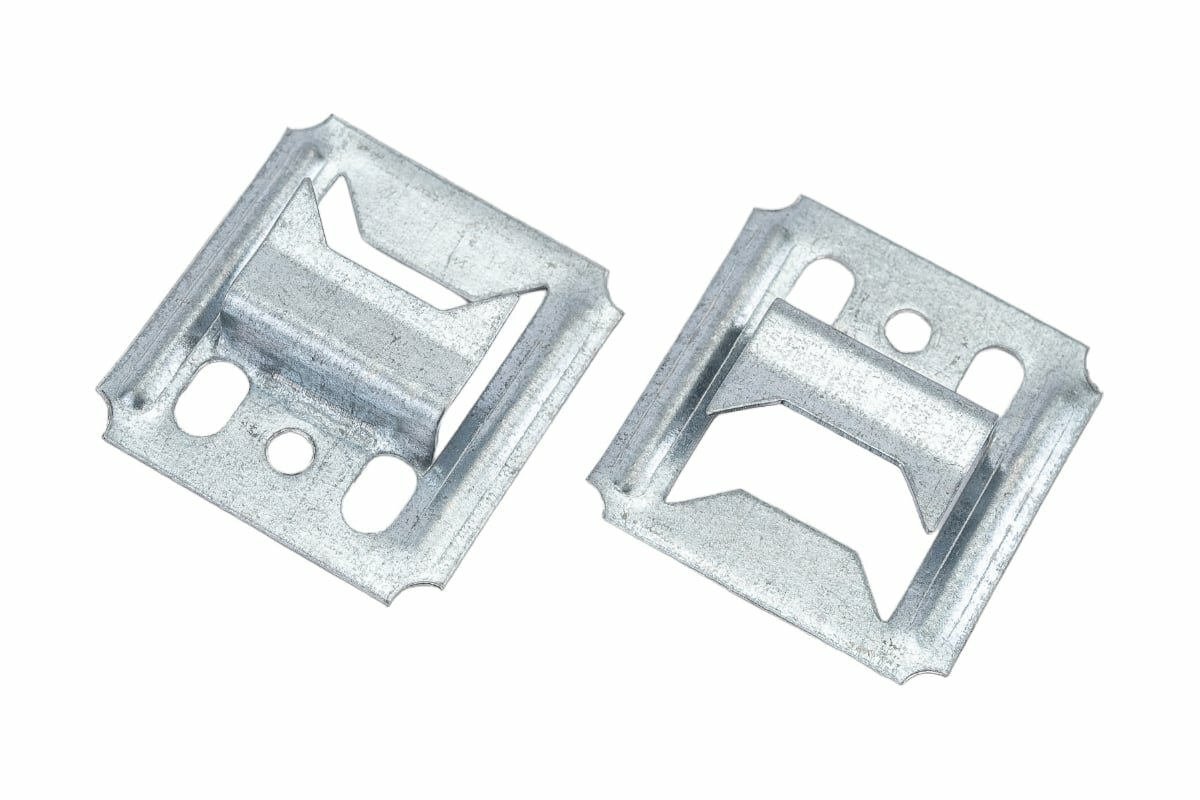 Европартнер Крепеж для вагонки 4 мм, под гвоздь, скобу, для стен 100 шт. S8 3133 3