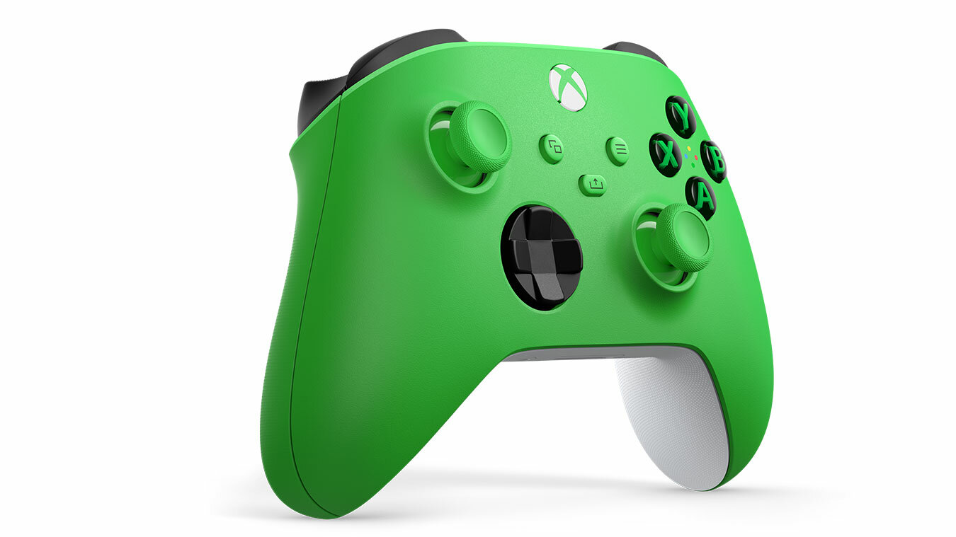 Геймпад Microsoft Xbox Series Wireless Controller , Bluetooth, Velocity Green(зеленый) — фото 1